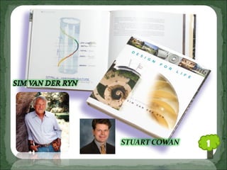 ECOLOGY DESAIN van der sim ryn dan cowan stuart | PPT