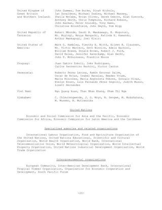 1997 5th Report - Commission on Sustainable Development (CSD) | PDF