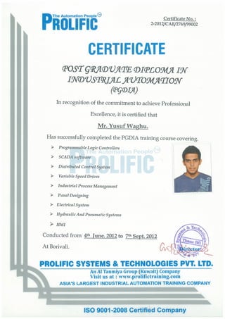 POST GRADUATE DIPLOMA | PDF