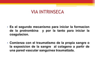 199792218-Power-Coagulacion-y-Hemostasia.pptx | First Aid | Injuries