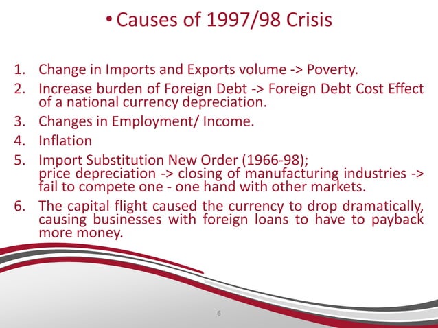 1997 asian financial crisis indonesia final | PPT