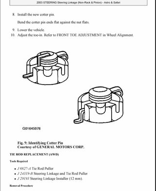 1997 chevrolet astro service repair manual | PDF