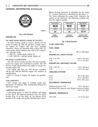 1997 dodge stratus service repair manual | PDF