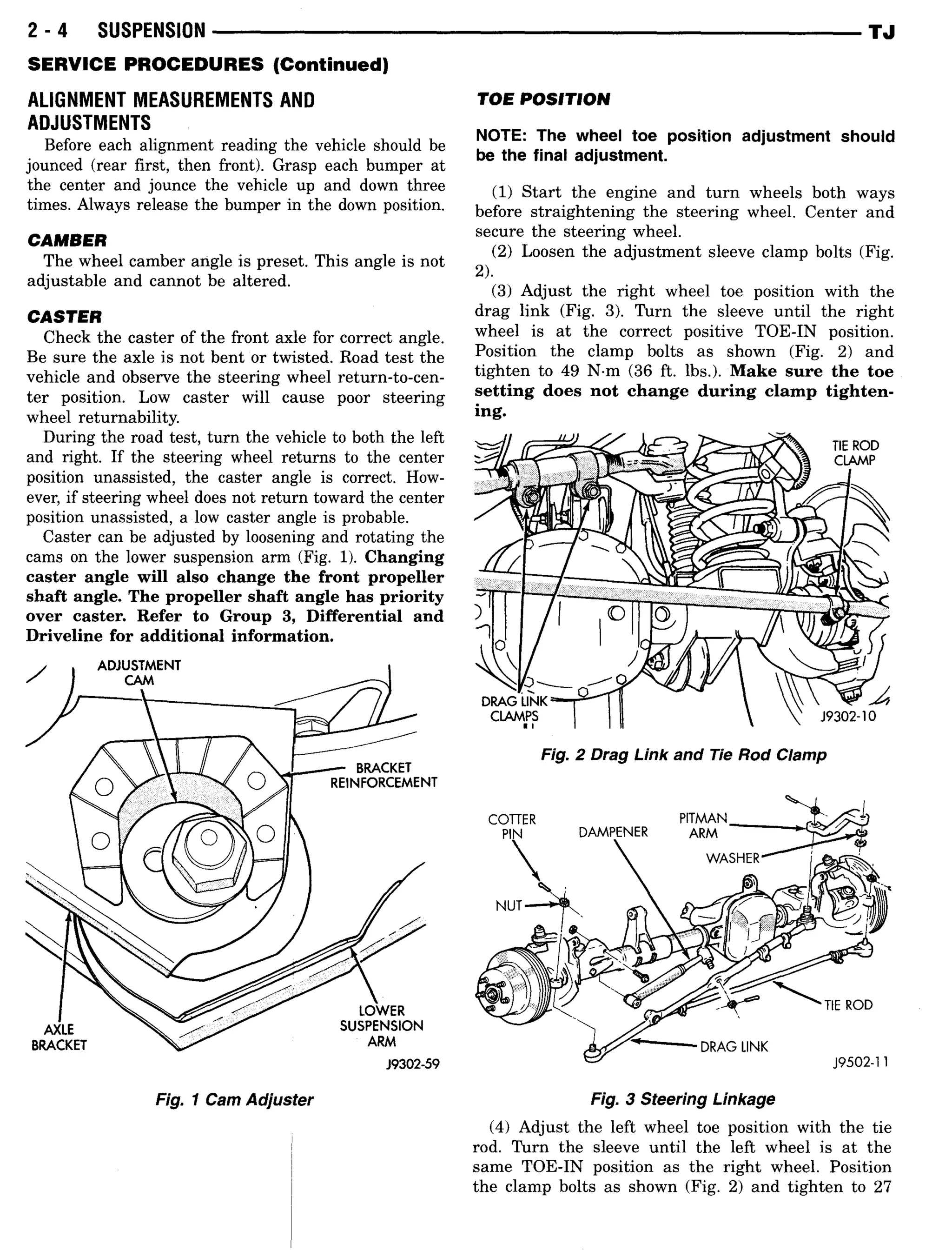 1997 jeep wrangler tj service repair manual | PDF
