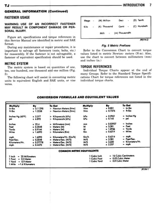 1997 jeep wrangler tj service repair manual | PDF