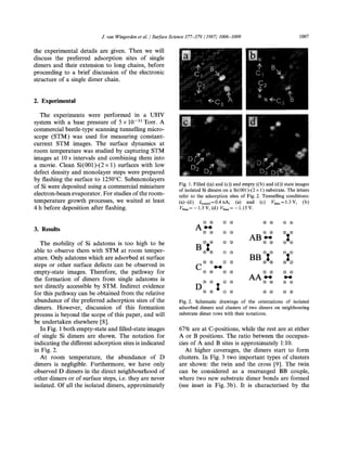 1997 nucleation of homoepitaxial si chains on si(001) at room ...