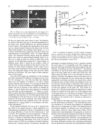 1997 room temperature growth of submonolayers of silicon on si(001 ...