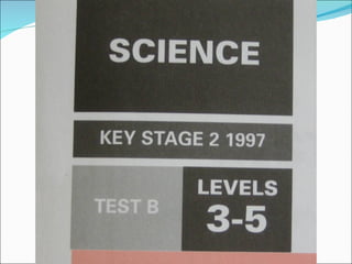 1997 Sats Science | PPT