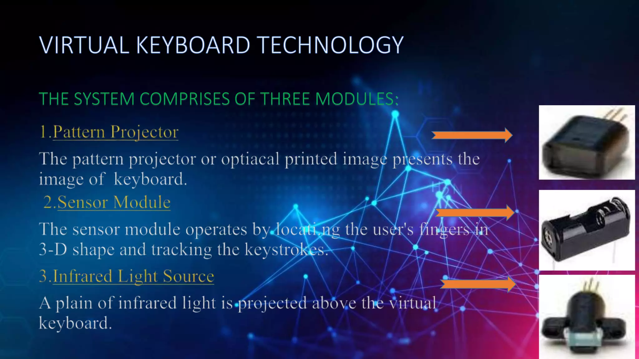 Ppt On Virtual Keyboard Pptx Computer Peripherals Computing