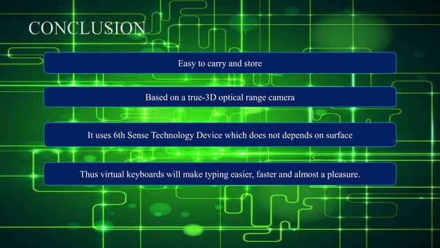Ppt On Virtual Keyboard Pptx Computer Peripherals Computing