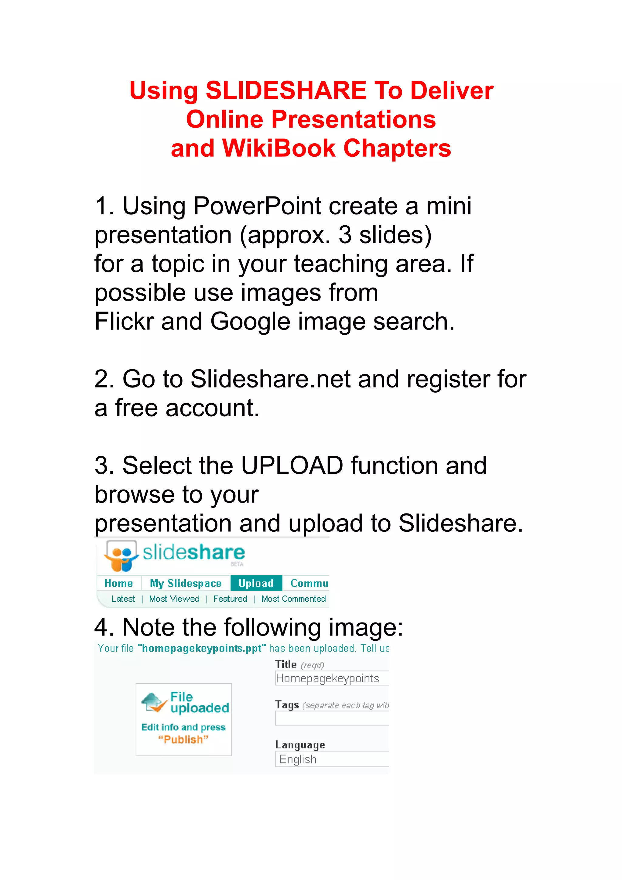 slideshare | PDF