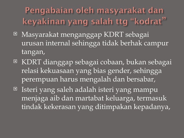 Kekerasan Dalam Rumah Tangga .ppt