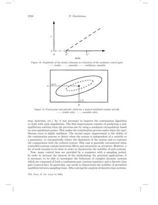 Philippe Guicheteau (1998) - Bifurcation theory: a tool for nonlinear flight dynamics | PDF