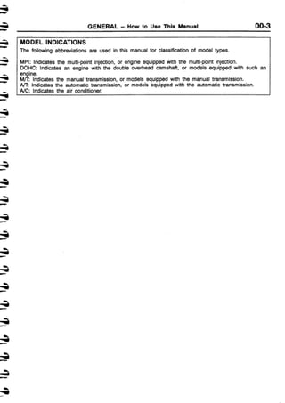 1998 Mitsubishi FTO Service Repair Manual.pdf