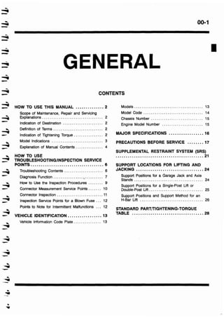 1998 Mitsubishi Fto Service Repair Manual.pdf