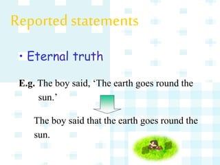 Direct and Indirect Speech | PPT