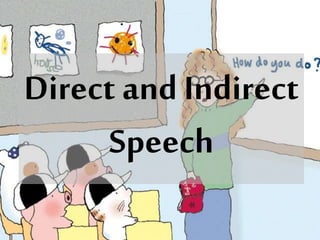 Direct and Indirect Speech | PPT