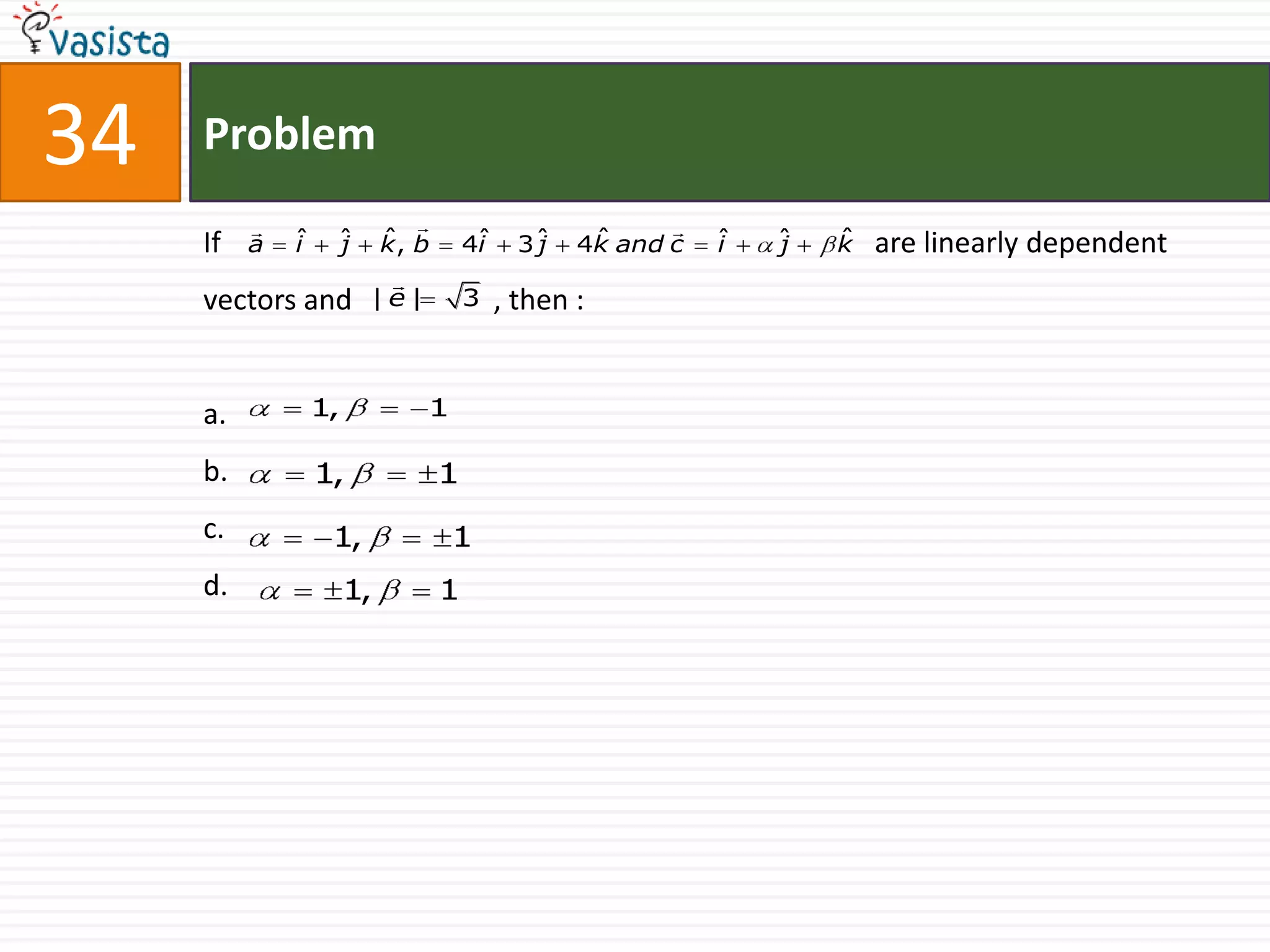 UPSEE - Mathematics -1999 Unsolved Paper | PPT