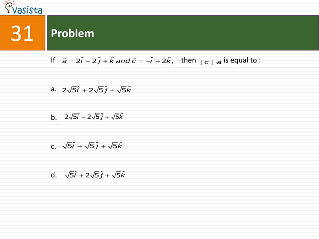UPSEE - Mathematics -1999 Unsolved Paper | PPT