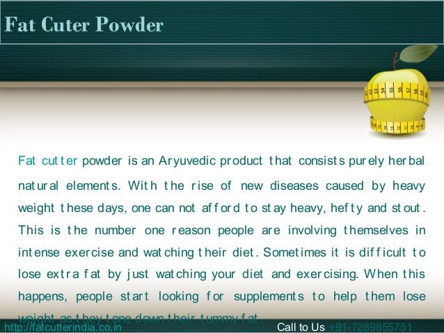 Fat Cutter | PPT