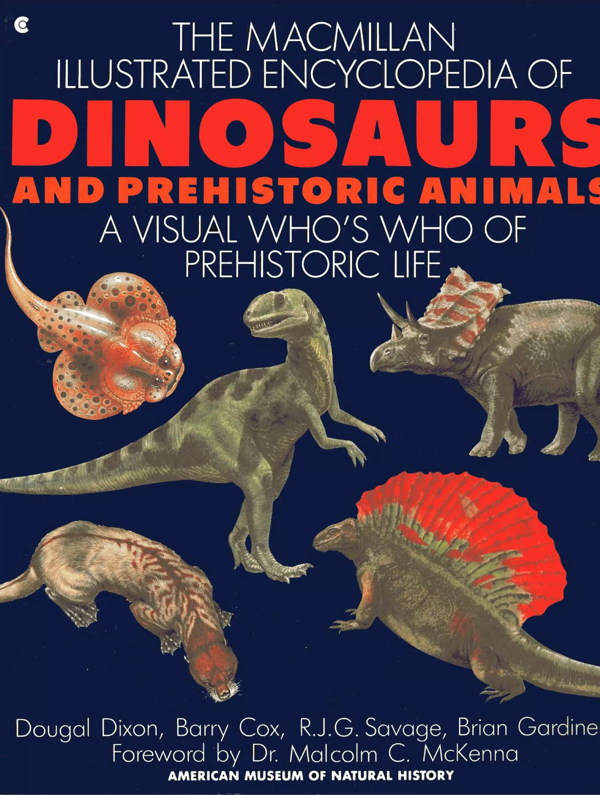 1999 - The Marshall Illustrated Encyclopedia of Dinosaurs and ...