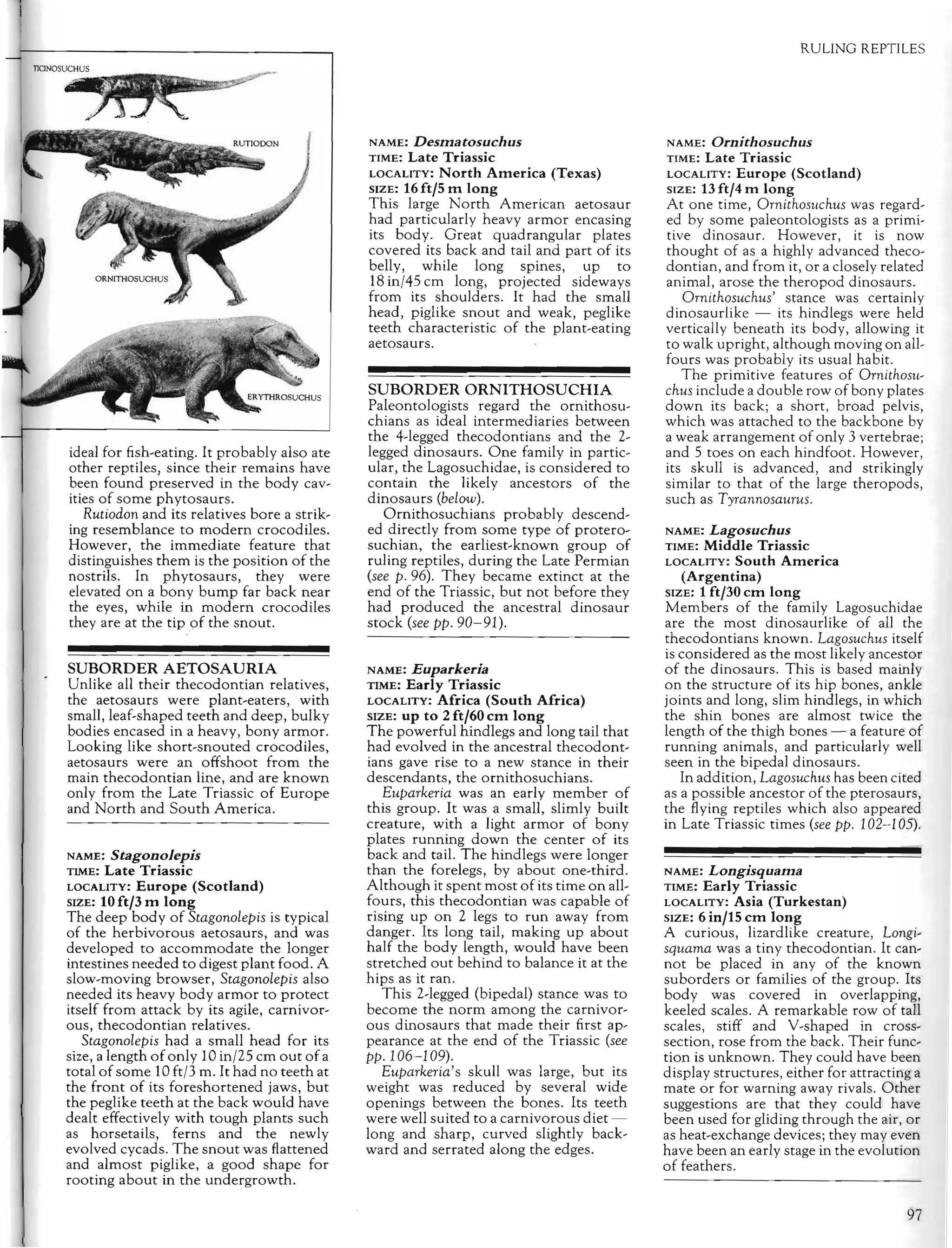 1999 - The Marshall Illustrated Encyclopedia of Dinosaurs and ...