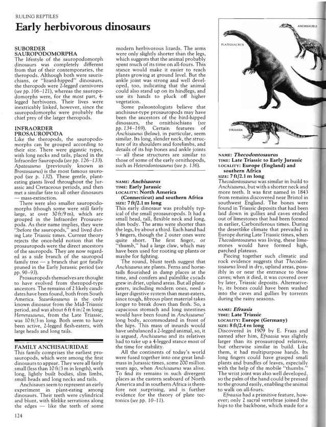 1999 - The Marshall Illustrated Encyclopedia of Dinosaurs and ...