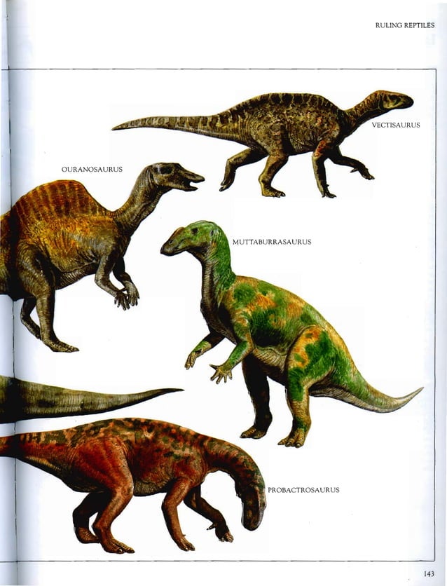 1999 - The Marshall Illustrated Encyclopedia of Dinosaurs and ...
