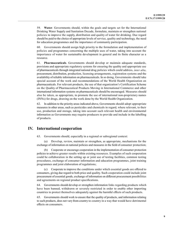 1999 7th Report - Commission on Sustainable Development (CSD) | PDF