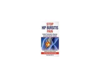 pdf [DOWNLOAD]⚡ Stop Hip Bursitis Pain Greater Trochanteric Iliopsoas ...