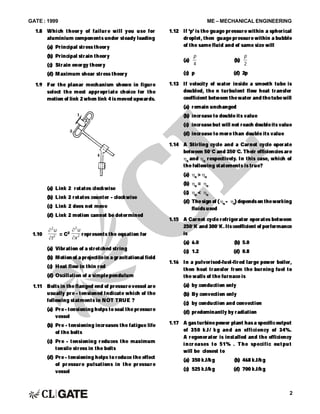 1999 actual paper q | PDF