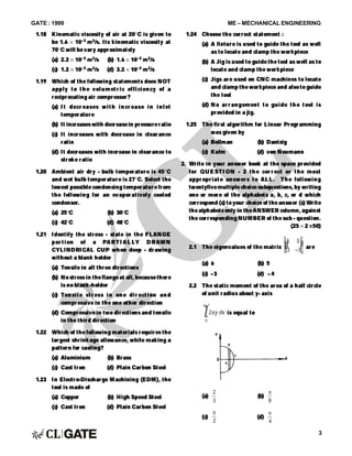 1999 actual paper q | PDF