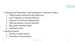 1999 CLASSIFICATION OF PERIODONTAL DISEASES.pptx