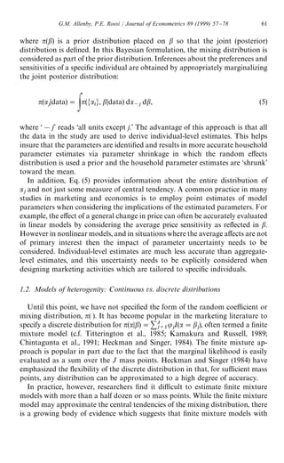 1999 marketing models of consumer jrnl of econ[1] | PDF | Advertising Industry | Industries