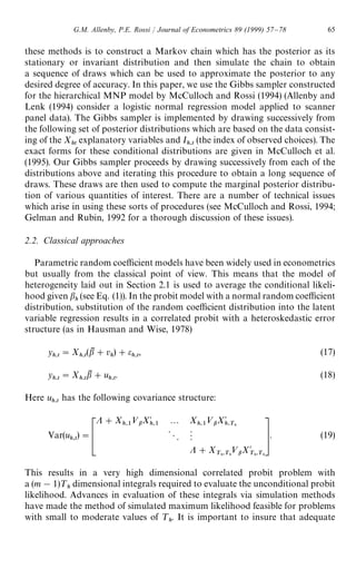 1999 marketing models of consumer jrnl of econ[1] | PDF | Advertising Industry | Industries