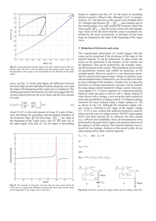 1999 observation of zero creep in piezoelectric actuators | PDF