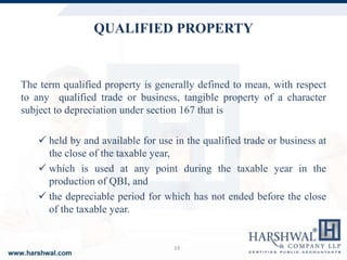 Qualified Business Income Deduction (Sec 199A) - HCLLP | PPTX