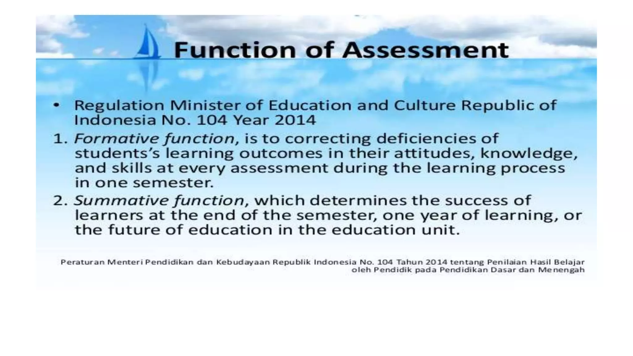 Educational Assessment and Evaluation | PDF