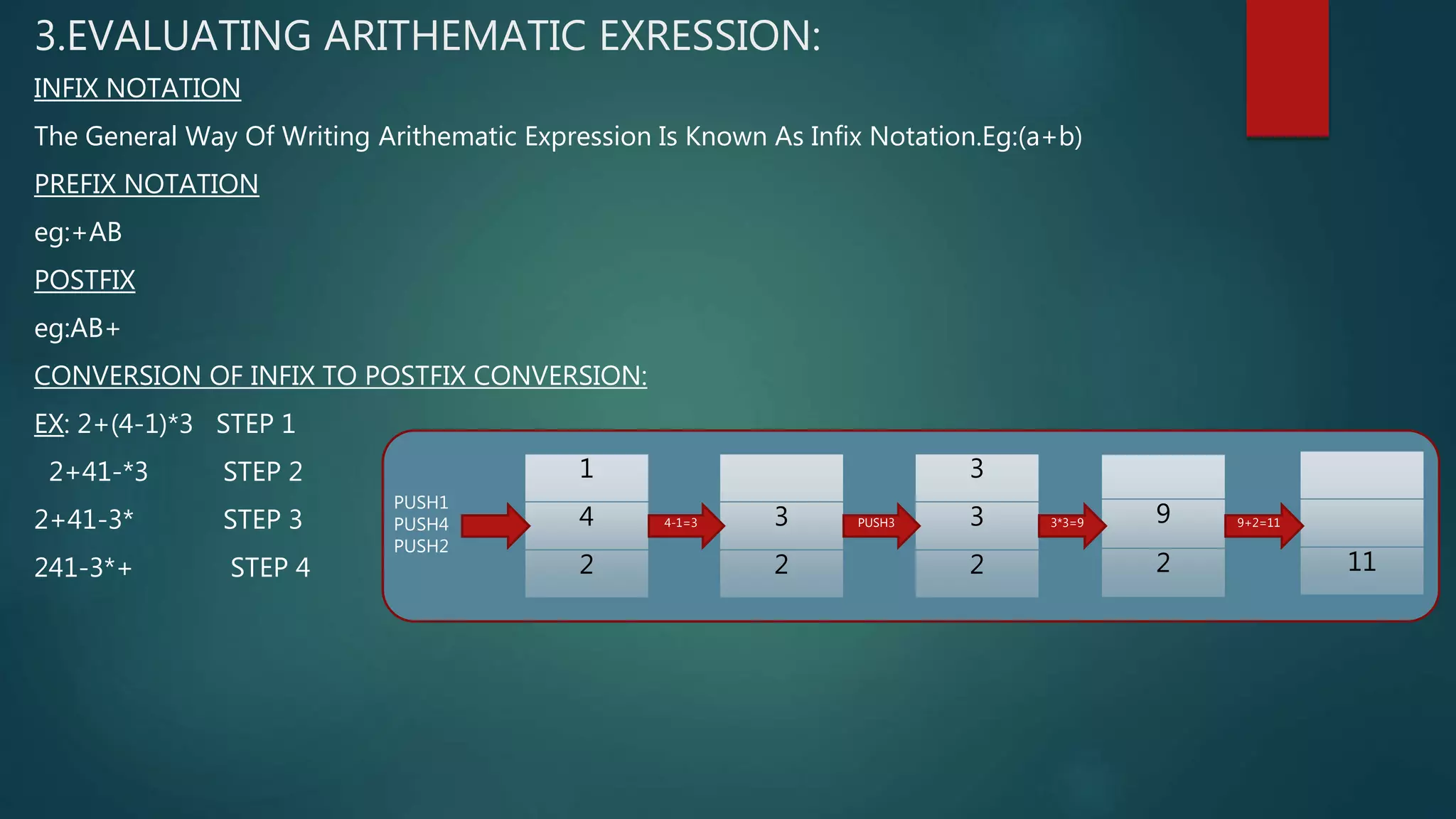 Project on stack Data structure | PPT