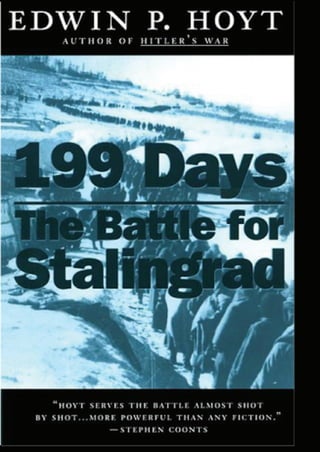 199 days-the Battle for Stalingrad | PDF