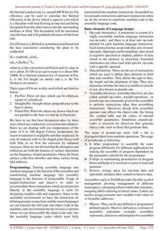 Micro Processors Present Technology and Up gradations Required | PDF