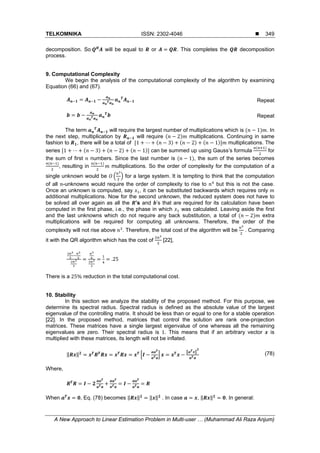 A New Approach to Linear Estimation Problem in Multiuser Massive MIMO Systems | PDF | Physics ...