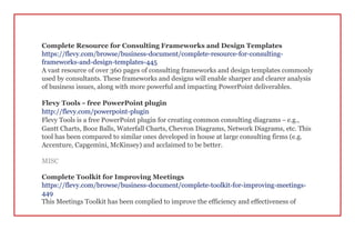 The Ultimate Reference Guide for Consultants | PDF | Management ...