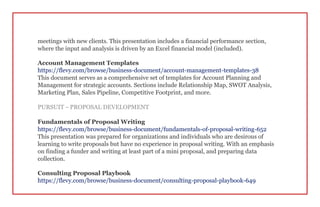 The Ultimate Reference Guide for Consultants | PDF
