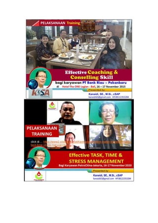 Silabus Pelatihan_"Effective Self-DEVELOPMENT for Optimal Performance ...