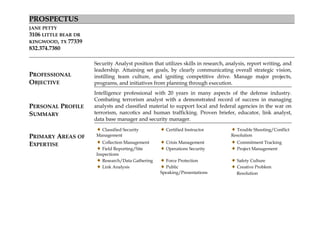 Prospectus Sec | PPT