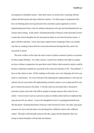 EDAD 677 Final Project | PDF