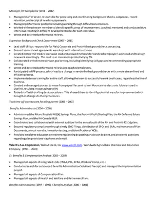 Sandra Styles - Resume 1 | PDF