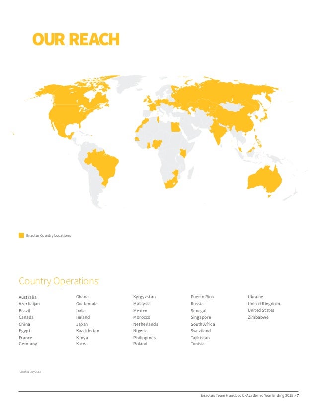 2014-15-Enactus-Team-Handbook