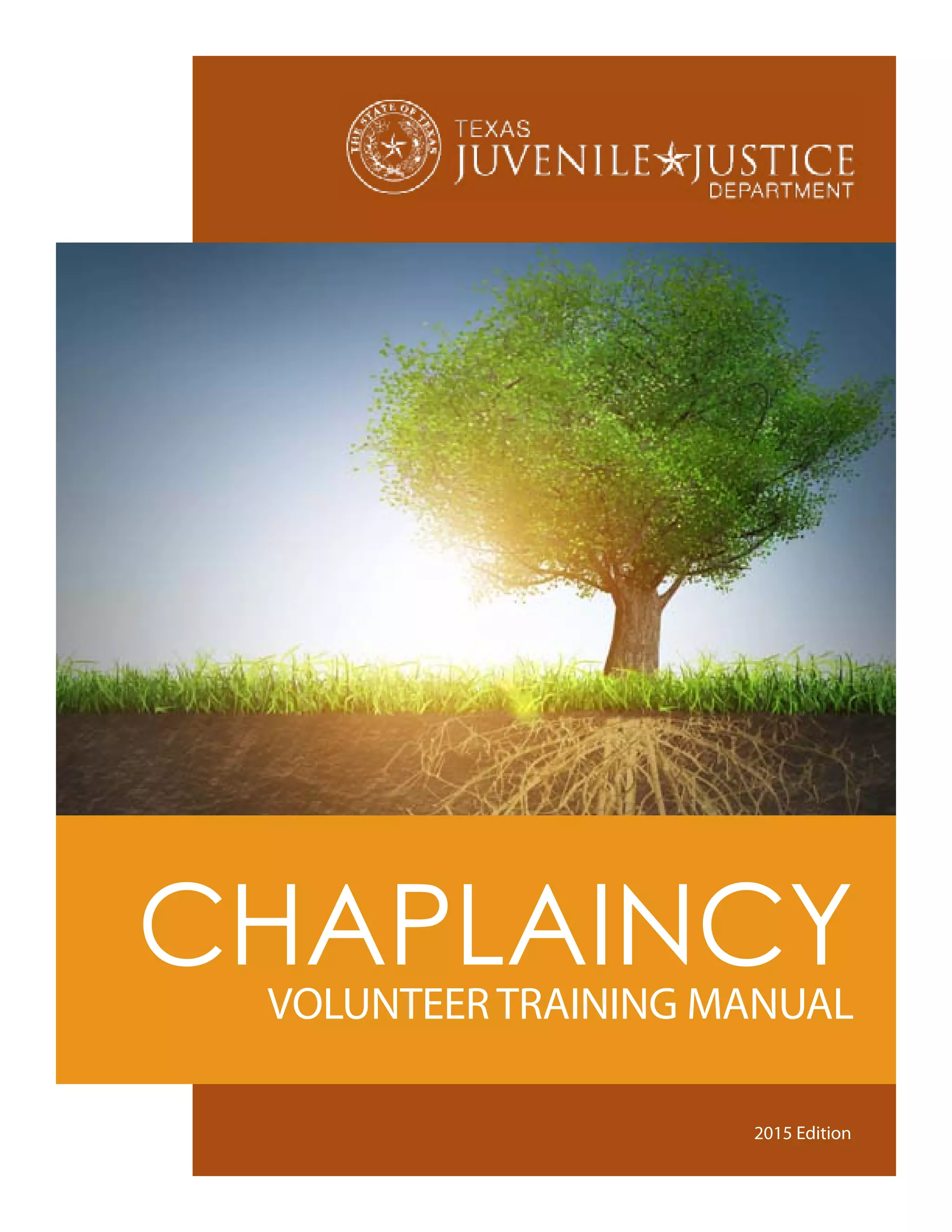 Chaplaincy Volunteer Training Manual 2015 | PDF | Christianity ...